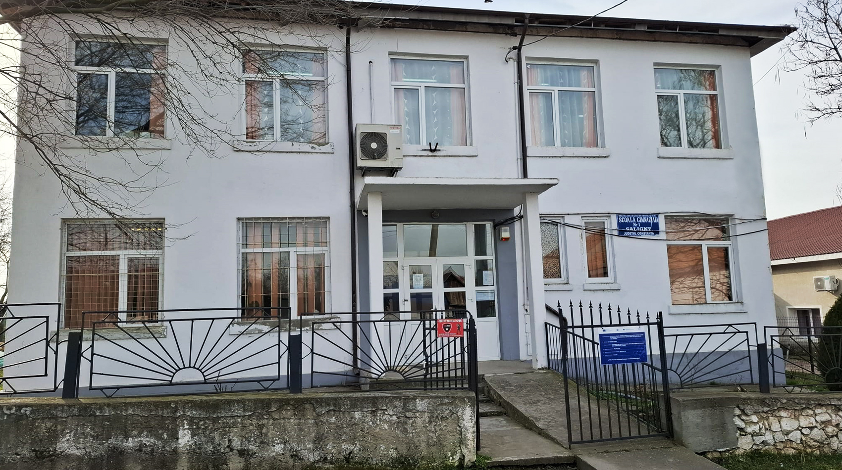 Scoala Gimnaziala Nr. 1 Saligny Constanta- scoala saligny